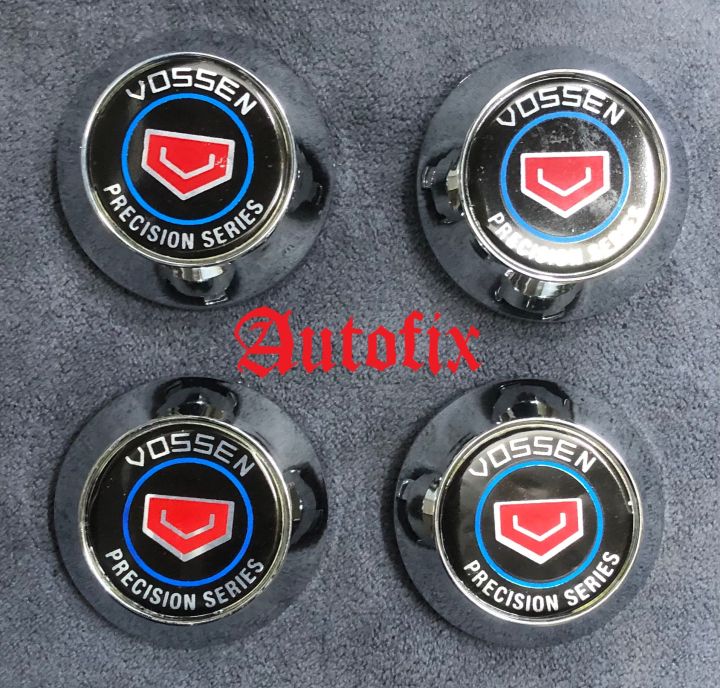 Vossen Wheel Center plastic caps 2.5 Inches Silver 04 PCS | Daraz.pk