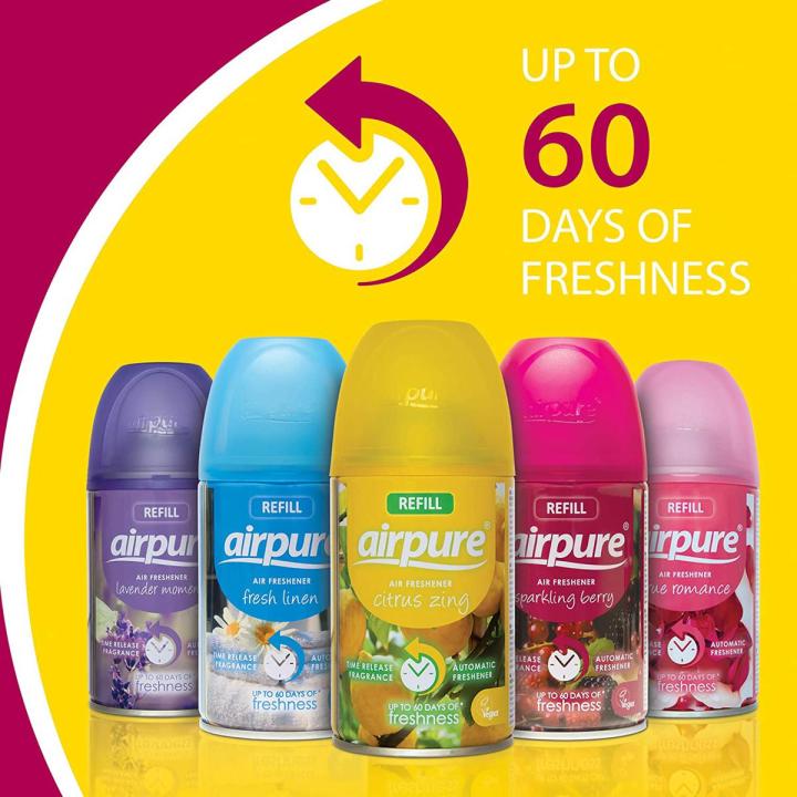 AirPure Air Freshener Refill 250 ml 5.5 inch An intense and exotic ...