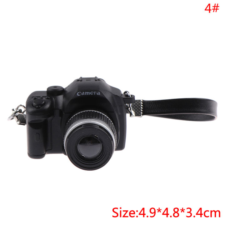 1Pc Dollhouse Miniature Digital SLR Camera Dolls House Decoration ...