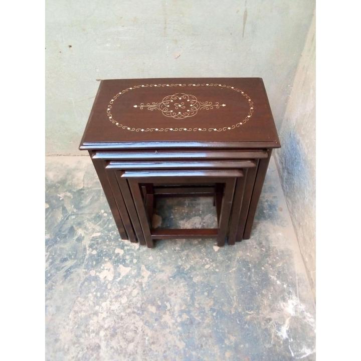 SET OF NESTING TABLE FOR LIVING ROOM COFFEE TABLES | Daraz.pk