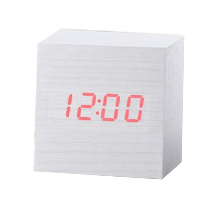 New Arrival Wooden LED Alarm Clocks Temperature Electronic Clock Sounds ... New Arrival Wooden LED Alarm Clocks Temperature Electronic Clock Sounds ...