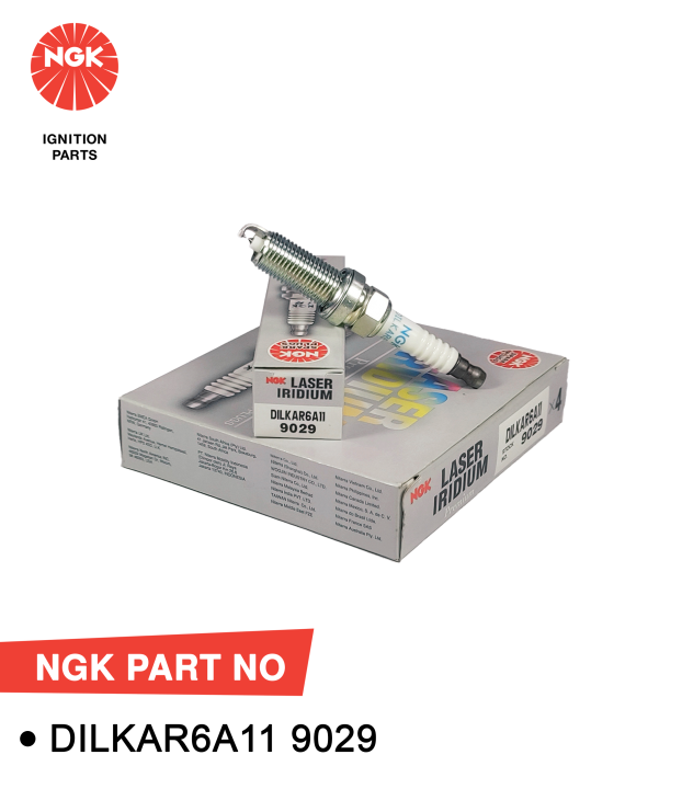 NGK Spark Plug Laser Iridium For Nissan Juke Japan Assembled DILKAR6A11 : 9029 (Japan) (Single ...