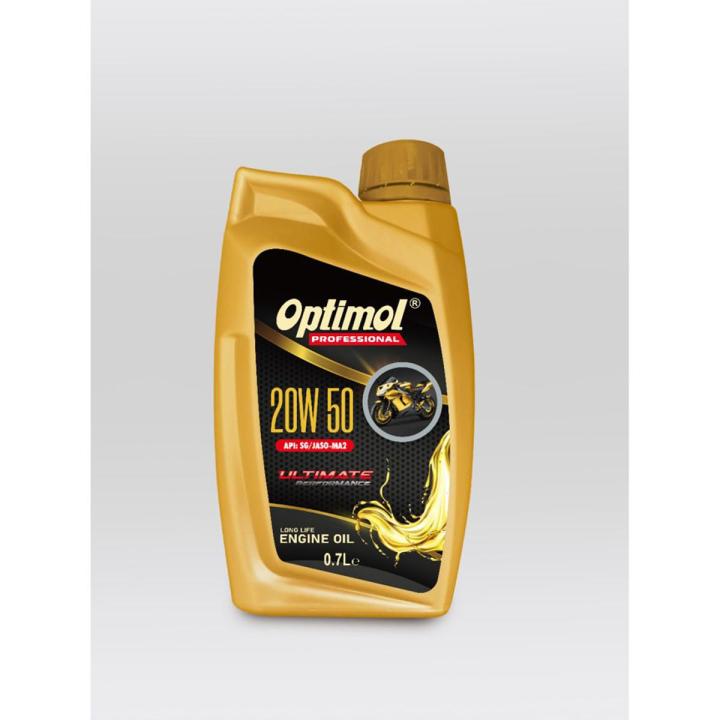 OPTIMOL PROFESSIONAL ENGINE OIL 20W-50 (0.7 LITER) | Daraz.pk