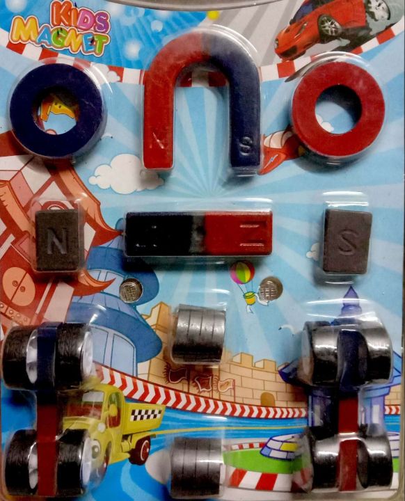 Kids Magnet (16pcs) – Educational Magnetic Toys for Kids Learning & Fun ...