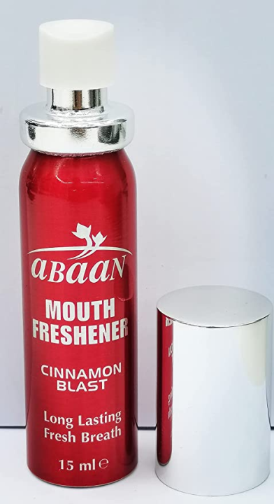 Abaan Mouth Freshner / Mouth Spray / Mouth Wash-LOng Lasting Fresh Breath - 15ml | Daraz.pk