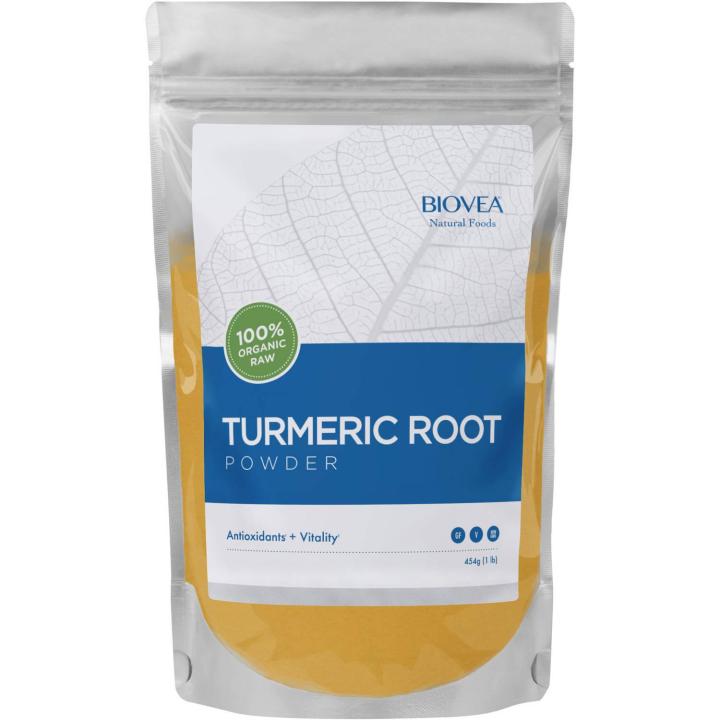 Organic Raw Turmeric Root Powder 300 g | Daraz.pk