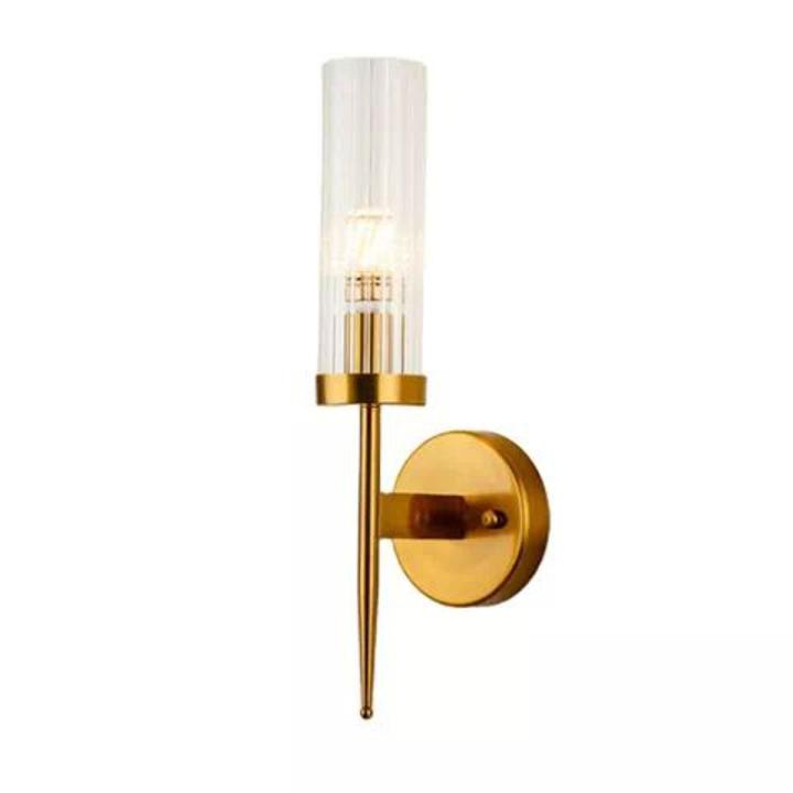 Modern light luxury crystal wall lamp | Daraz.pk