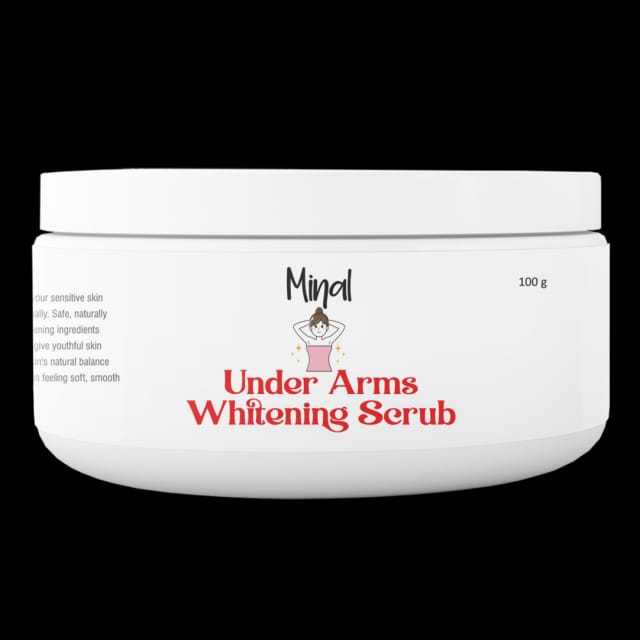MINAL UNDER ARMS WHITENING SCRUB 100 g | Daraz.pk