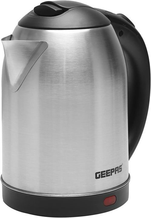 Geepas Electric Kettle GK5466, Auto Shut OFF & Boil Dry Protection ...