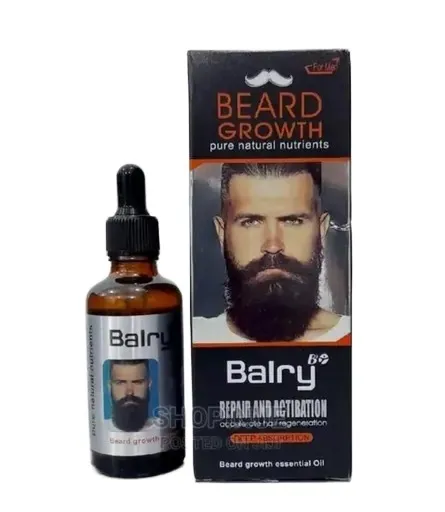 Balry Beard Growth Oil 50ml | Daraz.pk