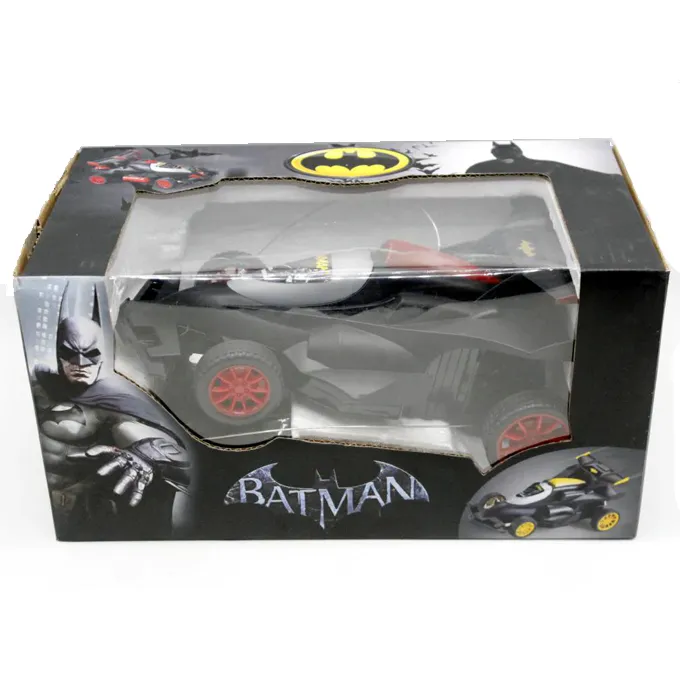 RC - Batman Batmobile Chariot Rechargeable Remote Controlled Action Car ...