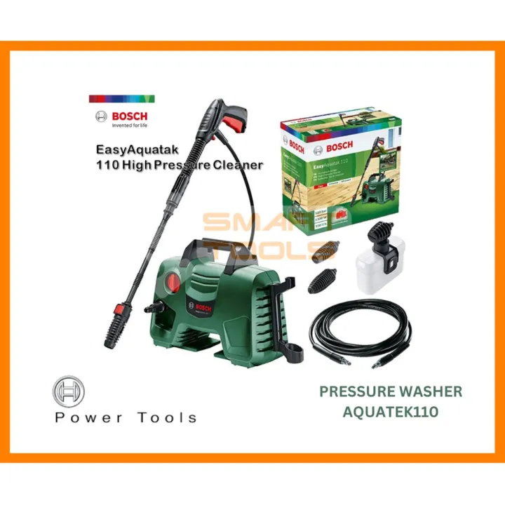 Pressure Washer – 1300W – BOSCH EASYAQUATAK110 | Daraz.pk