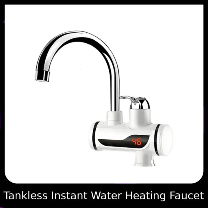 Hot Water Tap Electric Water Heater Tap Instant Hot Water Faucet ...