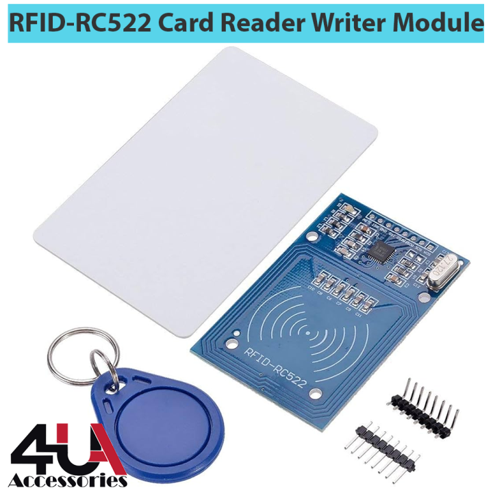 Rc522 Rfid Card Reader Writer Module For Arduino Microcontroller