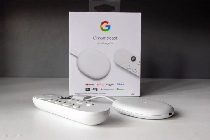 Google Chromecast with Google Tv 100% original Chromecast new | Daraz.pk