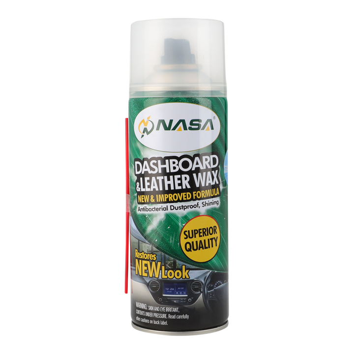 NASA DASHBOARD & LEATHER WAX | Daraz.pk