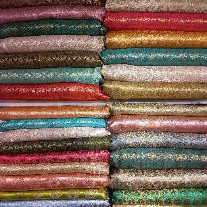 Banarsi jamawar for girls and women in all colours 💯 original | Daraz.pk