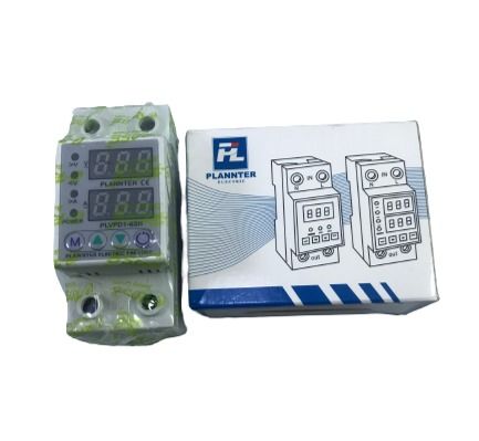 Digital Voltage protector voltage and current protector din rail 63A 40 ...