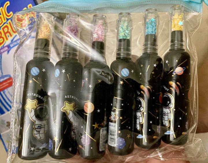 6pcs Wine Bottle Shape Highlighter, Mini Creative Shape Highlighter ...