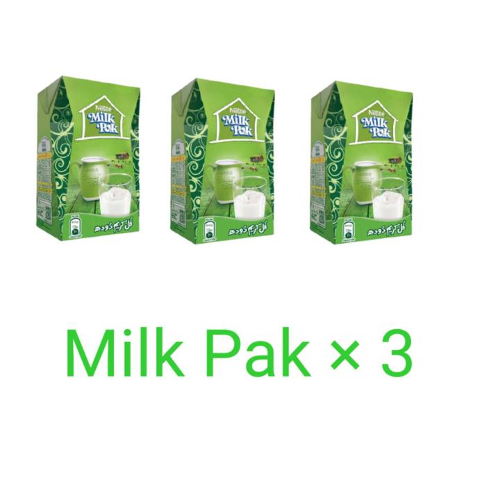 Milk Pack. 250 ml. 3 Pcs. | Daraz.pk