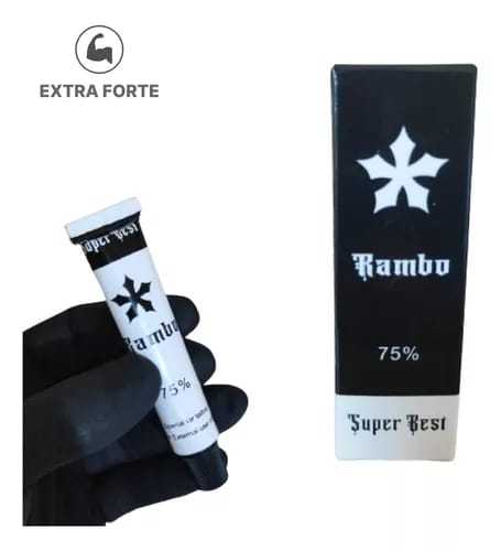 Rambo 75% Numbing Cream Kit2 Pomade Rambo Contestant 75% Para Tatum ...