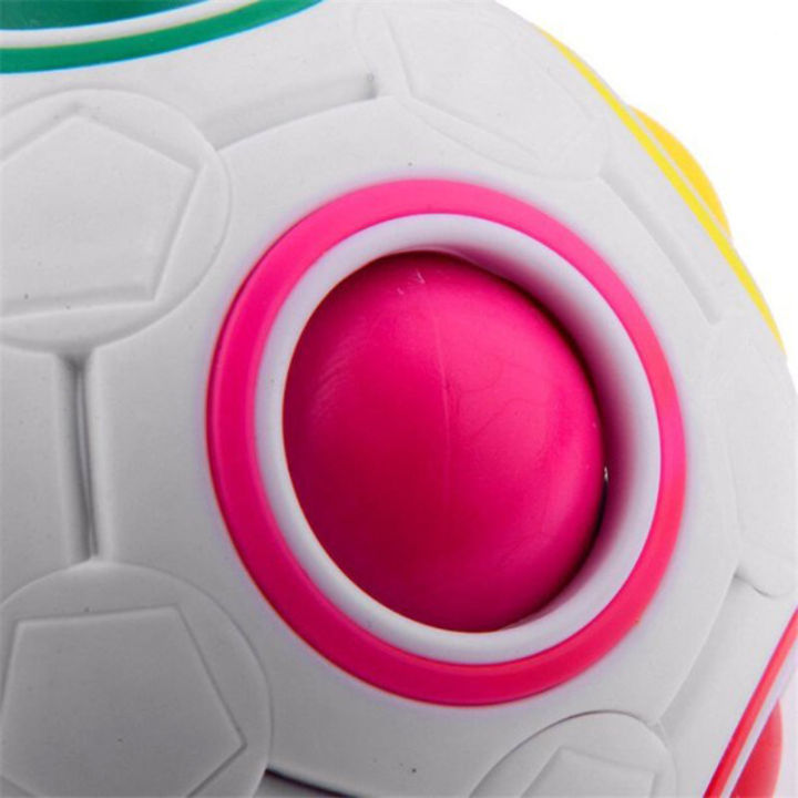 Magic Ball With 11 Rainbow Colors Matching Puzzle Game Fidget Stress ...