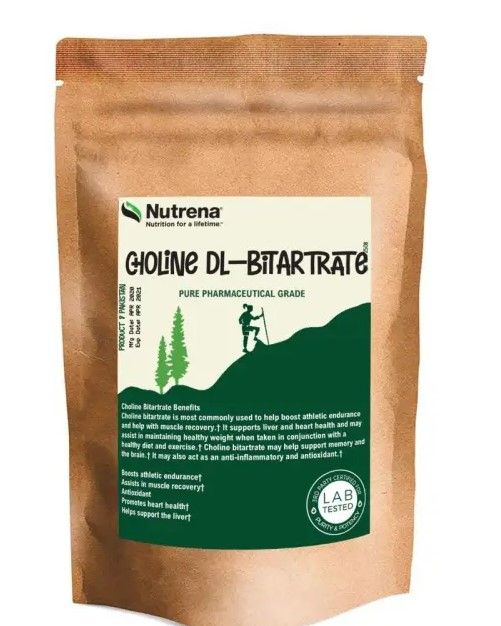Choline DL Bitartrate Powder 227gm | Daraz.pk