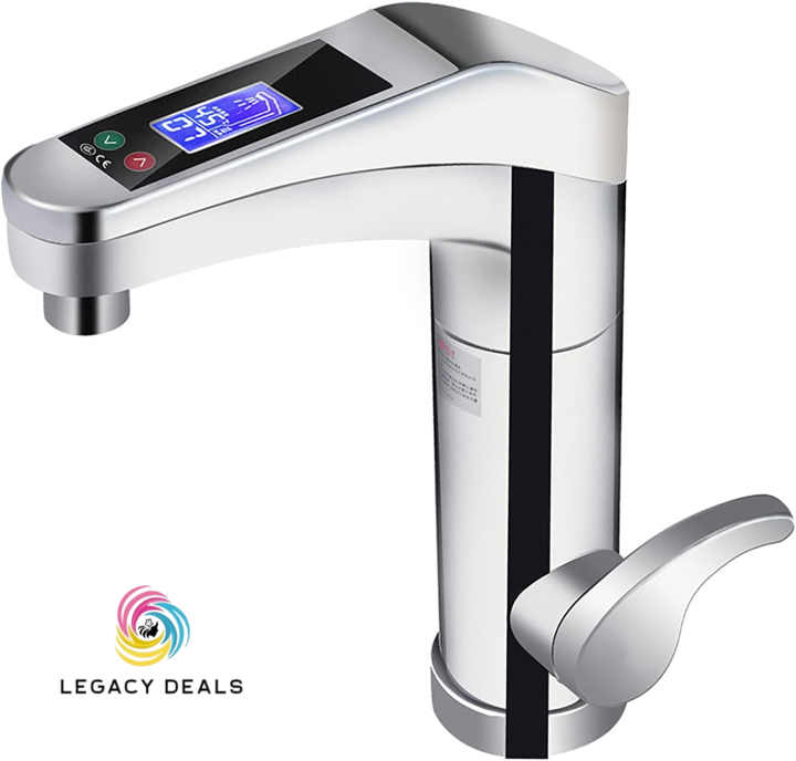 Legacy Deals 7-Speed Temperature Gear Instant Water Heating Faucet Tap ...