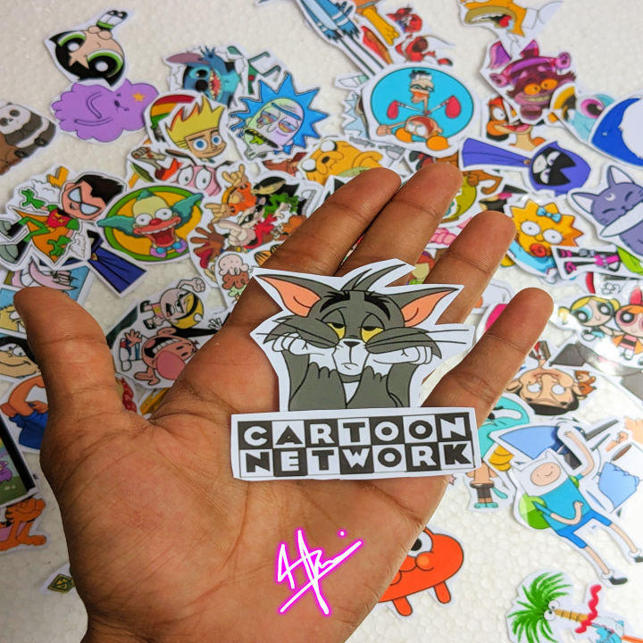 Cartoon Network Character Sticker Pack (10/30/50/70 Pack) Top Rated ...