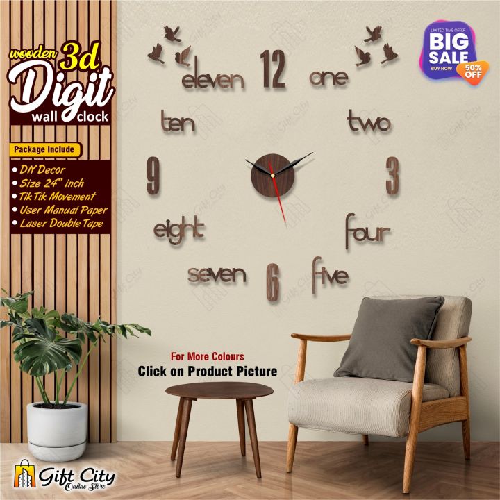 Gift City Presents Creative 3d Letters with One Two Alphabets DIY ...