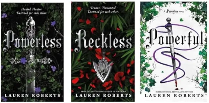 The Powerless Trilogy 3 Books Collection Set by Lauren Roberts ...