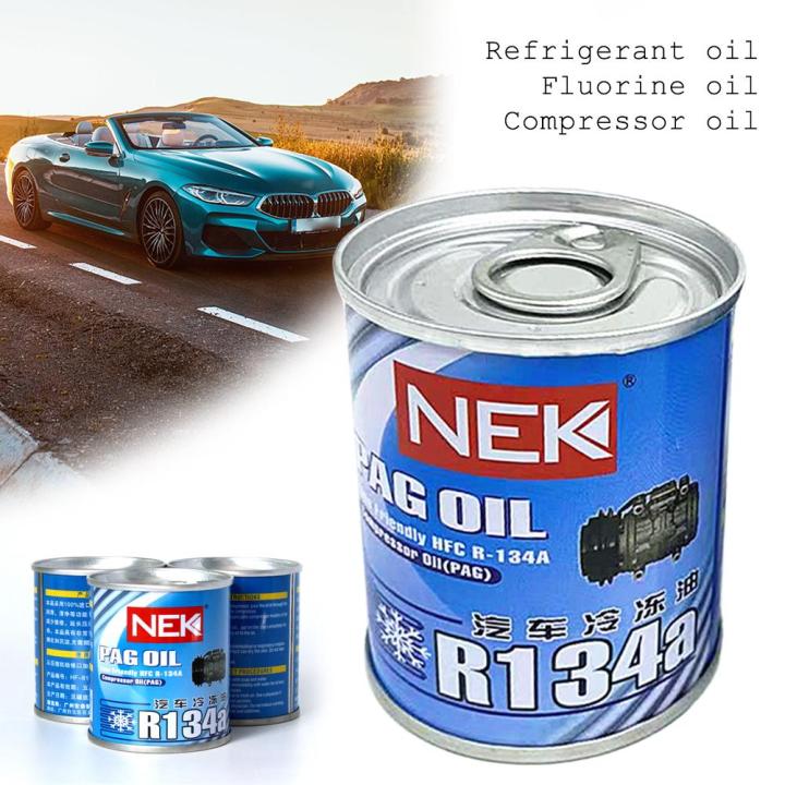 70ml Auto R134a Refrigerant Oil Compressor Oil Automotive A/c Ac Air ...
