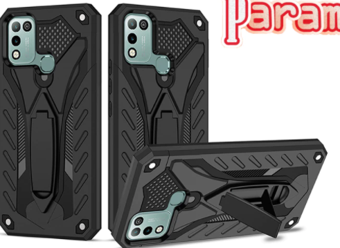 Infinix Hot 11 Play Transformer Hybrid Armor Series Case | Daraz.pk