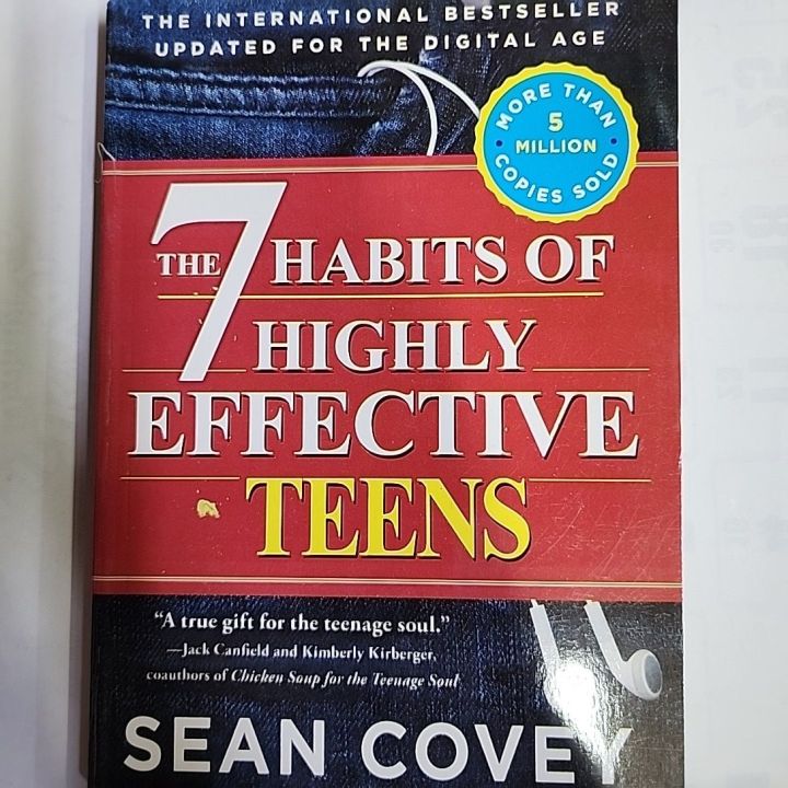 The 7 Habits of Highly Effective TEEN by sean covey | Daraz.pk