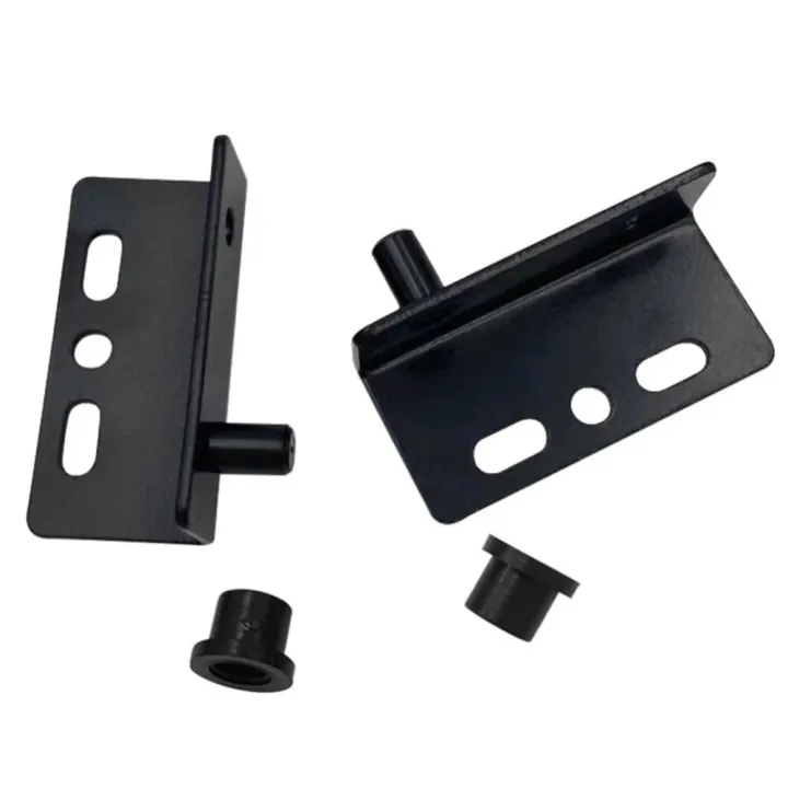 2pcs Support Bracket Multifunction Pivot Hinges Stainless Steel With ...