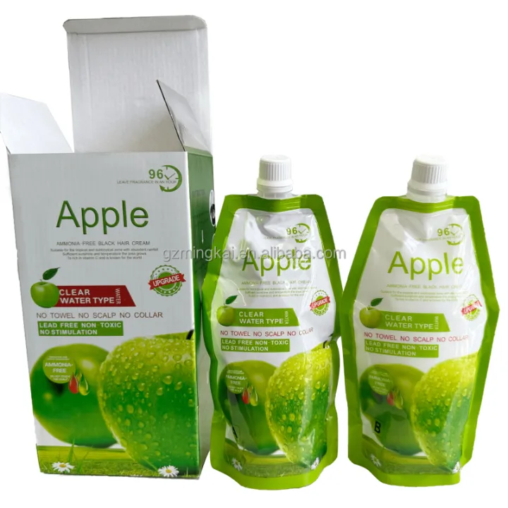 Apple Hair Color Crema 1000 ml | Daraz.pk
