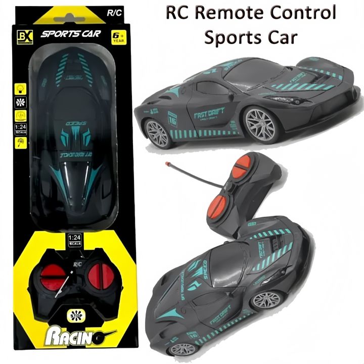 Scale RC Drift Car for Kids – High-Speed Electric Remote Control Sport ...
