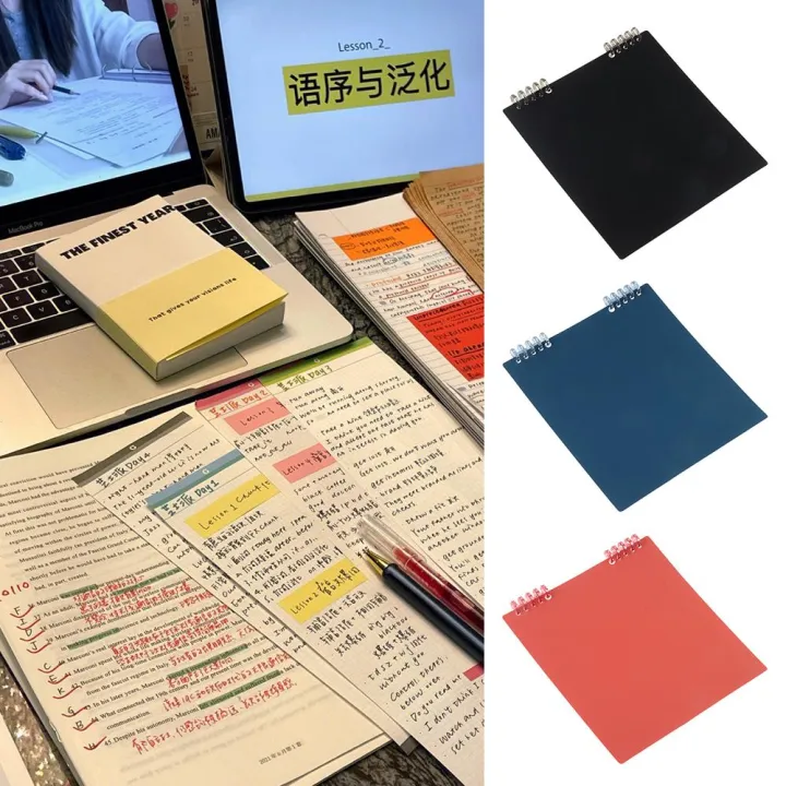 New Paper Square Notepad Casing Portable Writing Paper Sketch Book ...
