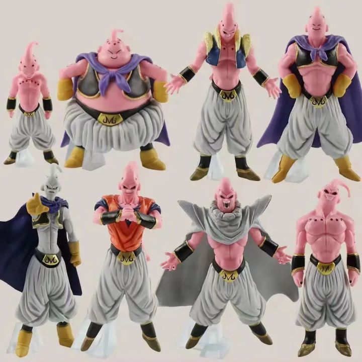 Anime Dragon Ball Z Figure Majin Buu Fat Buu PVC Action Figures ...