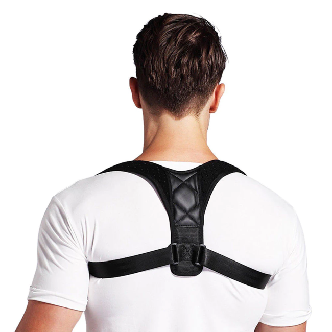 Posture Corrector Back Brace, Comfortable Posture Trainer for Spinal ...