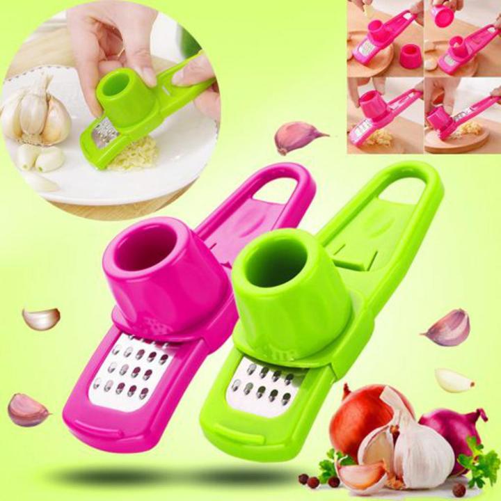 Grind Garlic Tools Grater Grinder Planer Useful Slicer Cutter Cooking ...