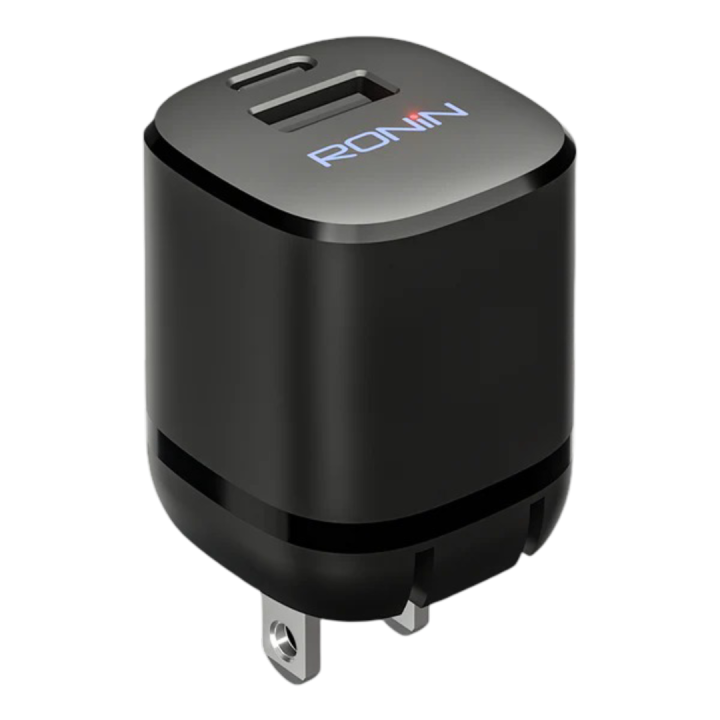 Ronin | R-6045 | Fury Max Charger | 30W Fast Charge | Type-C PD Output ...