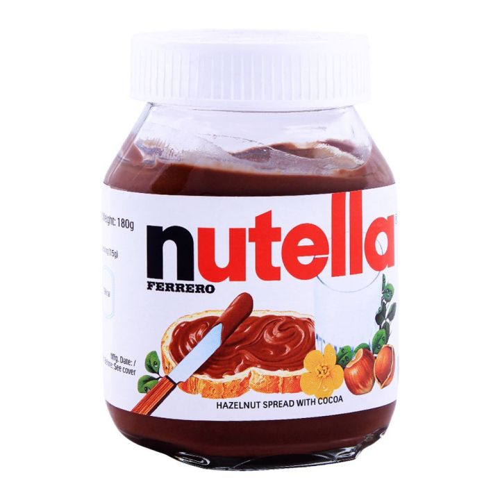 Original Ferrero Nutella Chocolate Jar 350 gram | Daraz.pk