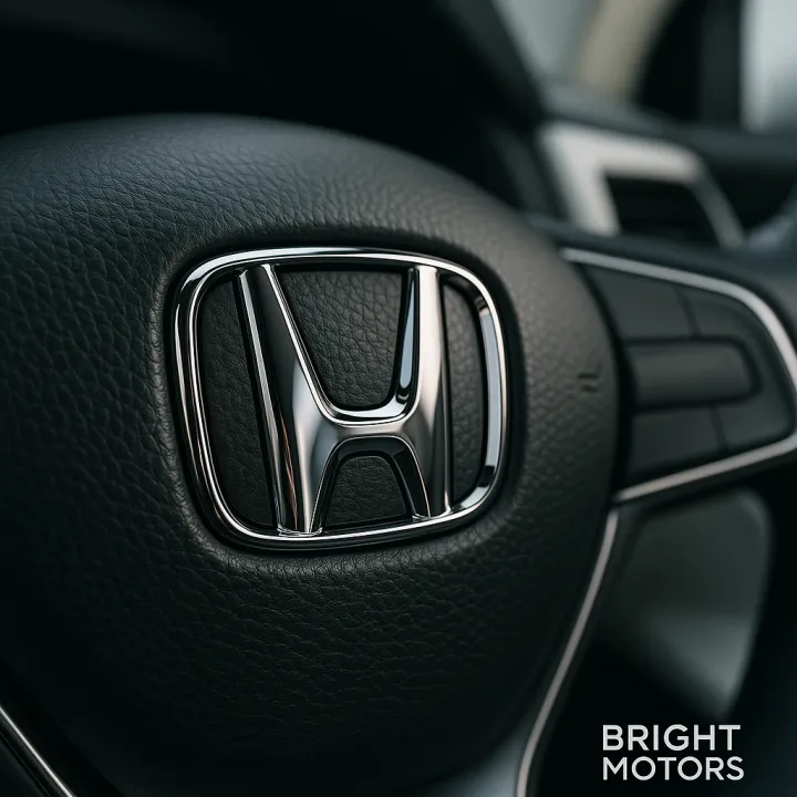 HONDA STEERING LOGO EMBLEM | Daraz.pk