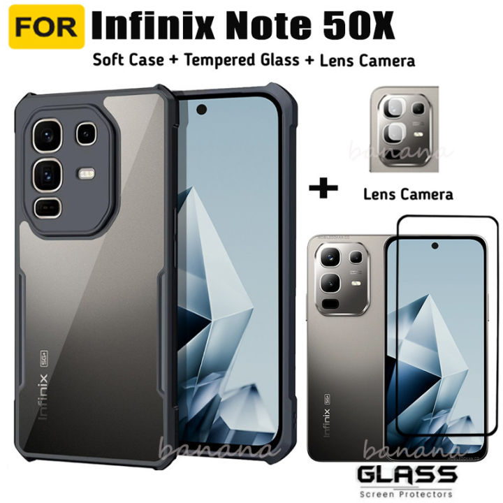 For Infinix Note 50X Acrylic Phone Case Infinix Note 50 Pro+ Note50 4G ...