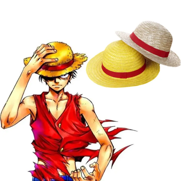 TAOFashionWen Anime One Piece Monkey D Luffy Straw Hat Cosplay Cap for ...