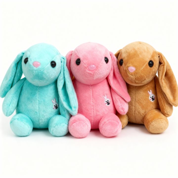 Cute Bunny Plush Toy – Soft Stuffed Rabbit for Kids & Adults ...