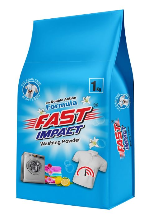 Fast Impact Detergent Powder 1kg | Daraz.pk