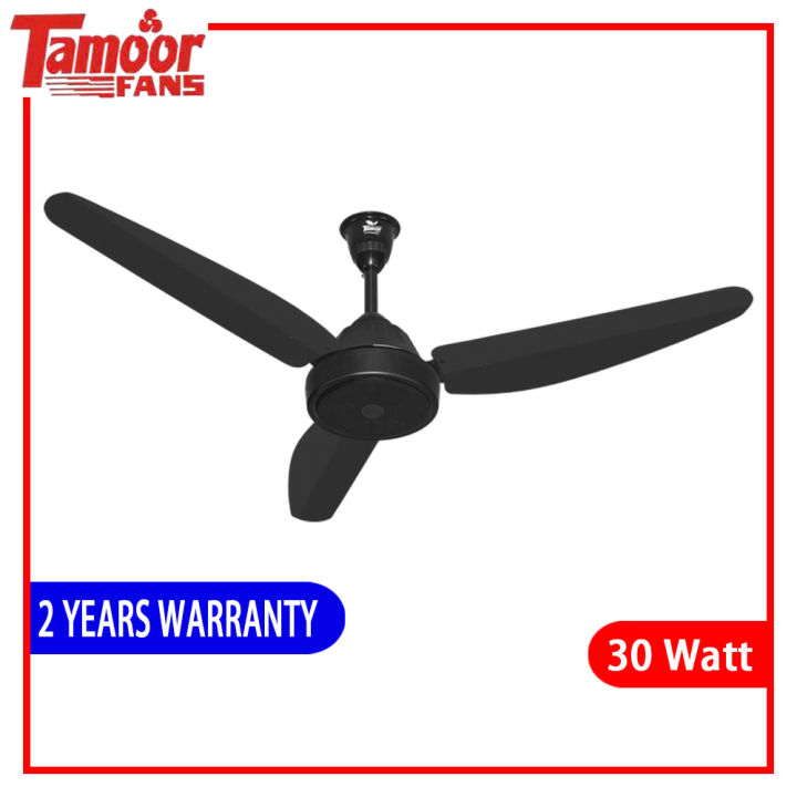 Tamoor Ceiling Fan Inverter Fan 30 Watts - Magnum Model - Energy Saver - With Remote - 100% Pure ...