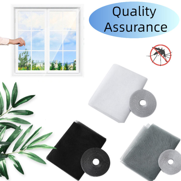 New Anti Fly Mosquito Net Window Screen Mesh Adhesive Mosquito Insect ...